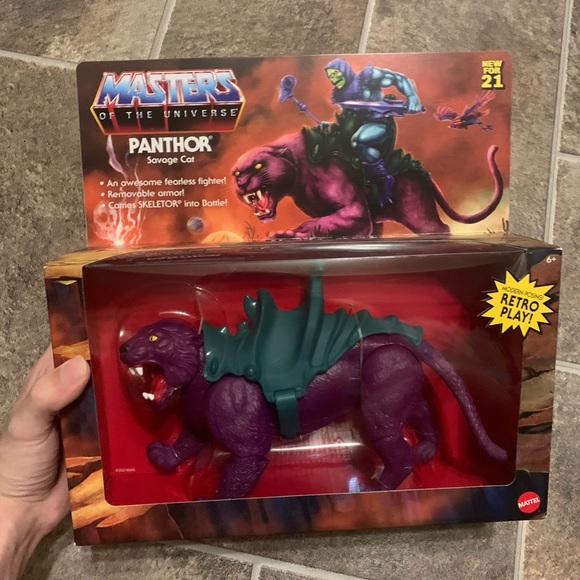 Mattel | Toys | Masters Of The Universe Origins Panthor Action Figure ...